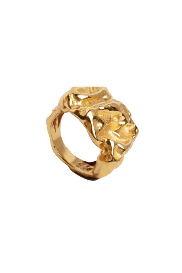 Meshca - Molten Ring - Womens Jewellery - handmade - new arrivals ;i – ELSHAM BOUTIQUE