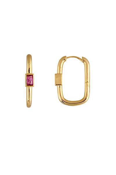 Mena Earrings in Pink – Secret Girl Stuff