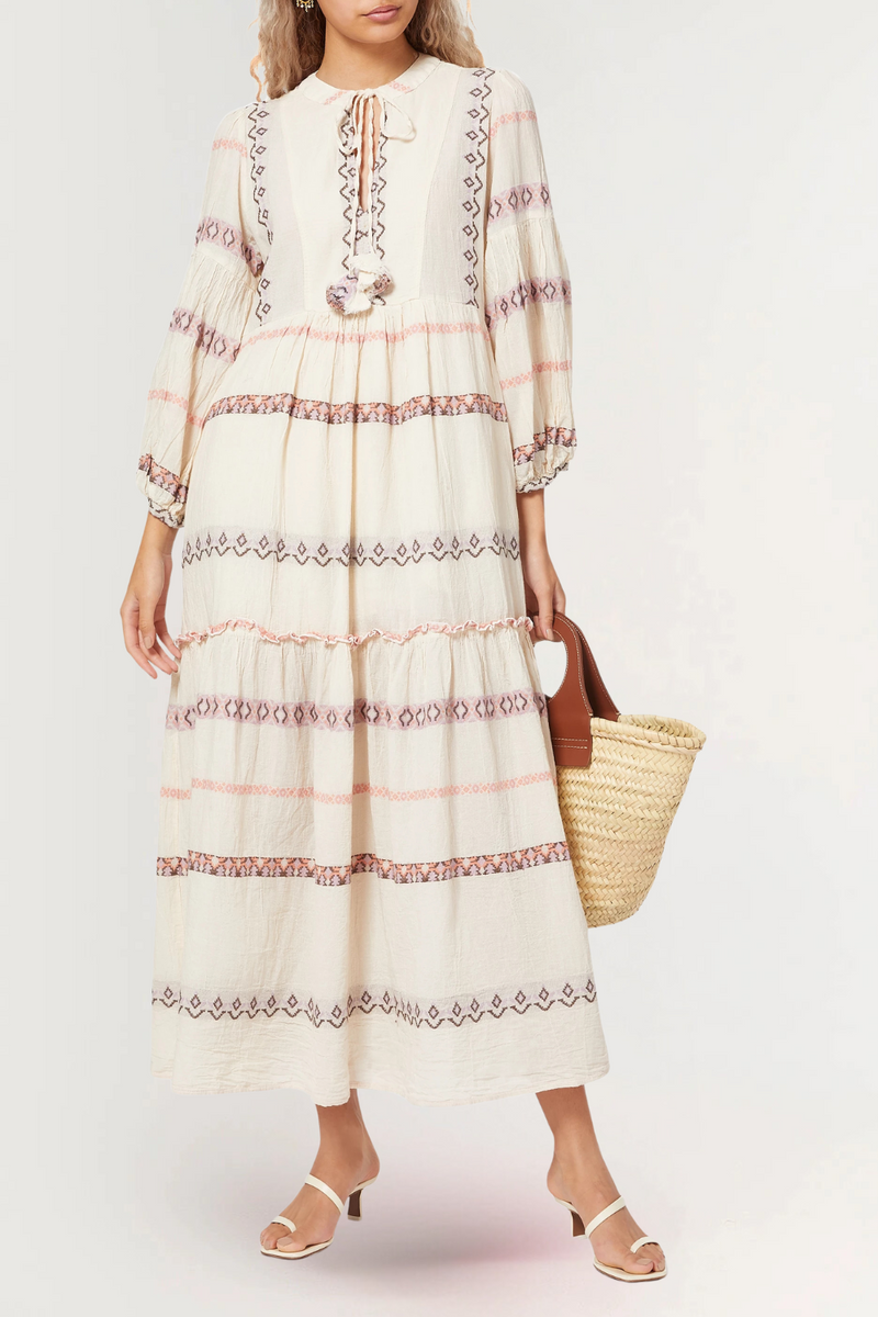Pearl & Caviar - Zakar Maxi Dress - Lilac 1000 - Womens Clothing - New ...