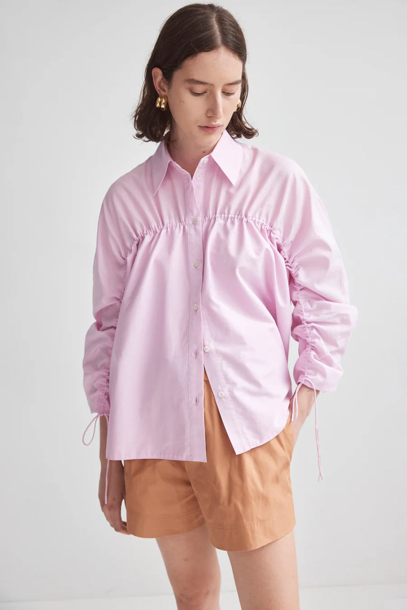 Foemina - Emmie Shirt - Womens Clothing - Flamingo - Cotton Voile - new ...