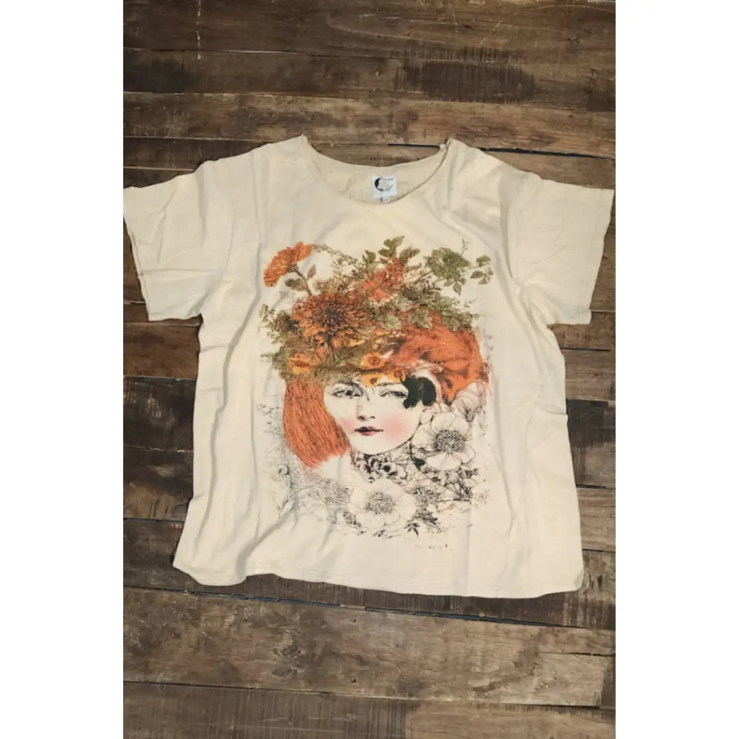 JADED GYPSY - Moon Dance Tee -Meadow Looks - Women's clothing - female ...