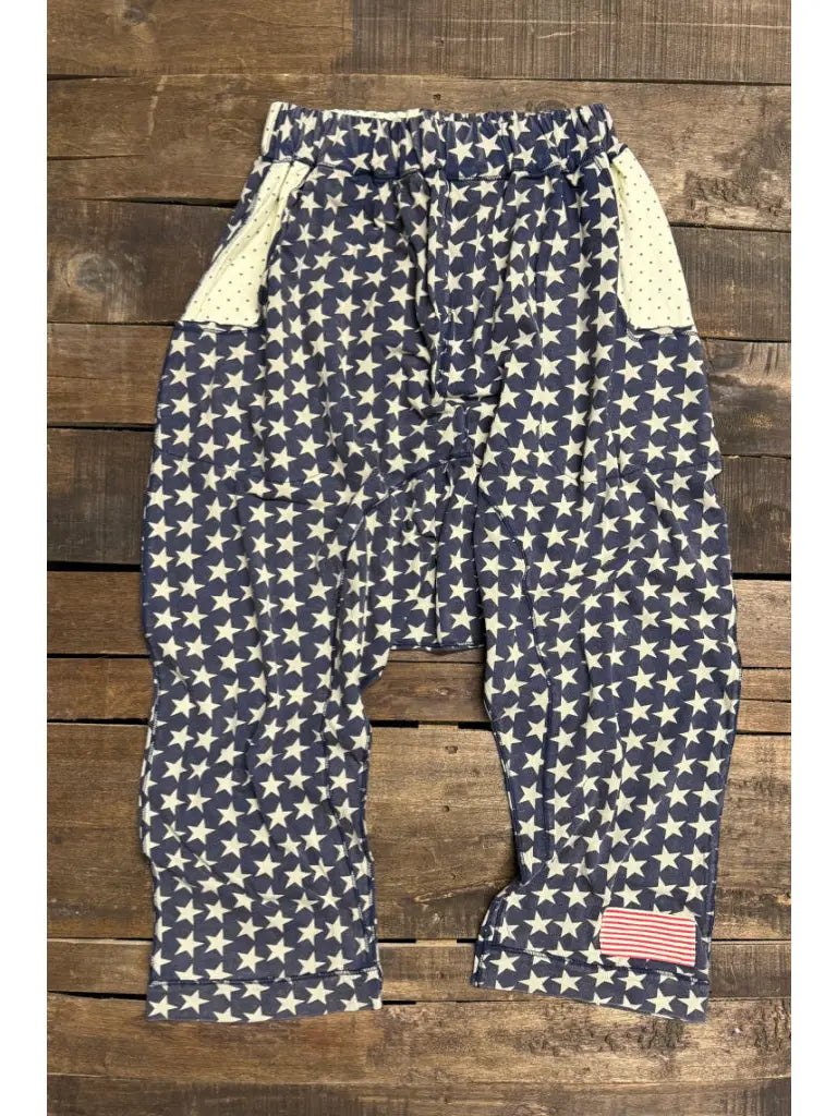 Jaded Gypsy - Stars At Night Pants - women's clothing - droopy pants ...