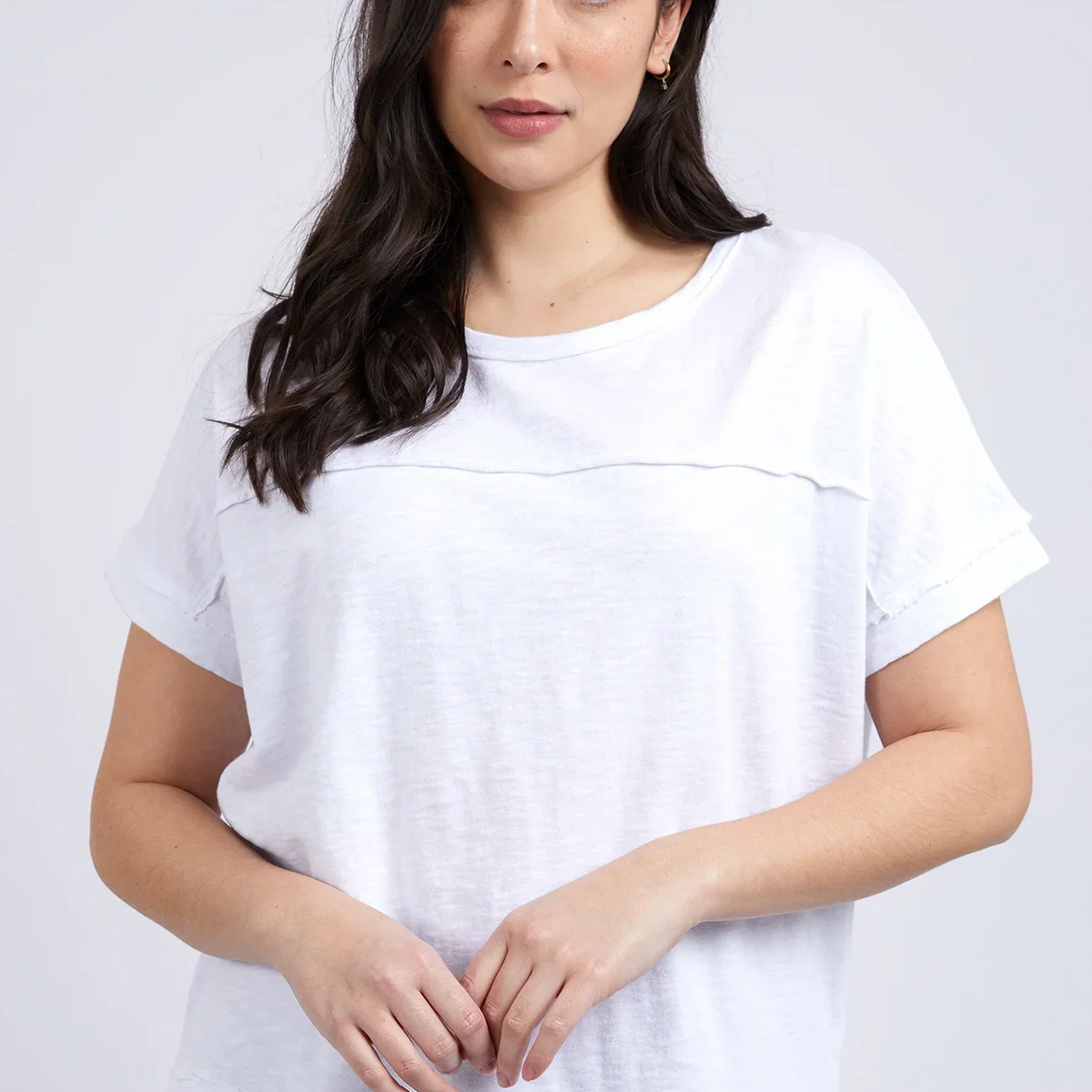 FOXWOOD CLOTHING - Allison Tee - Womens Clothing - tshirt - cotton ...