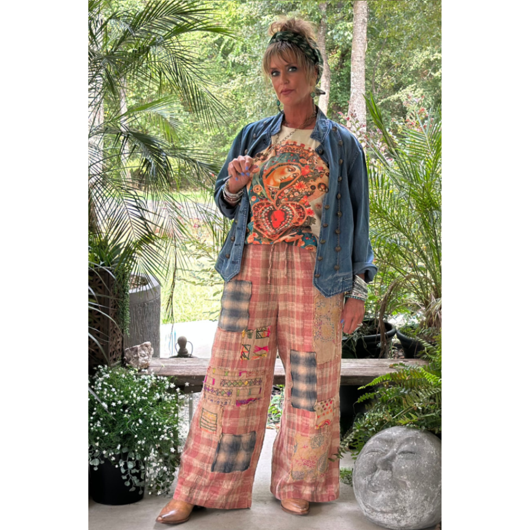 JADED GYPSY - Meadow Views Sunrise Pants - women's clothing - vintage ...