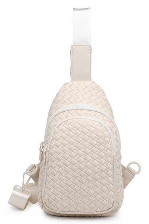 SOL AND SELENE - Beyond The Horizon Woven Neoprene Sling BackPack ...