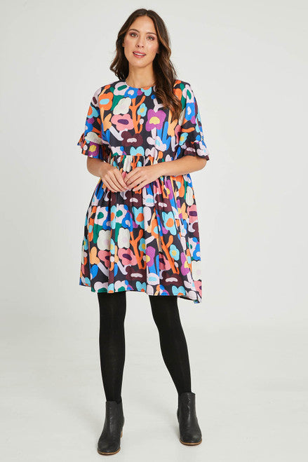 Elm Lifestyle - Xander Dress - Floral Yardage - Womens Clothing - New ...