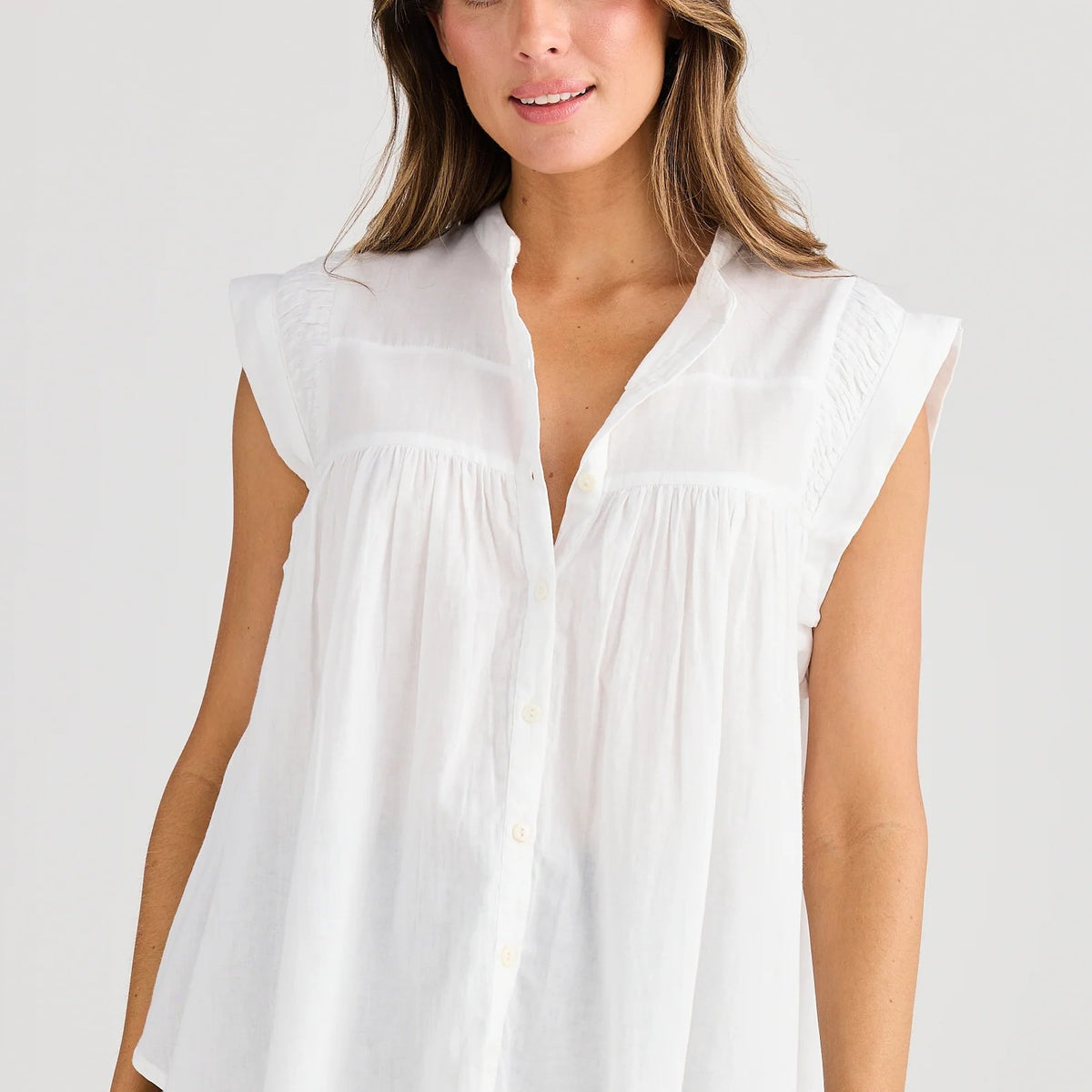Clementine Top | White – ELSHAM BOUTIQUE