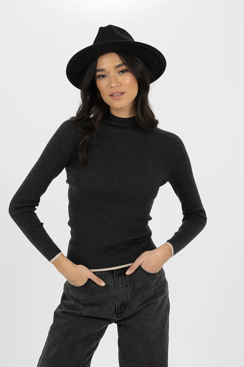 Humidity Lifestyle - Papillon Skivvy - Womens Clothing - knitwear ...