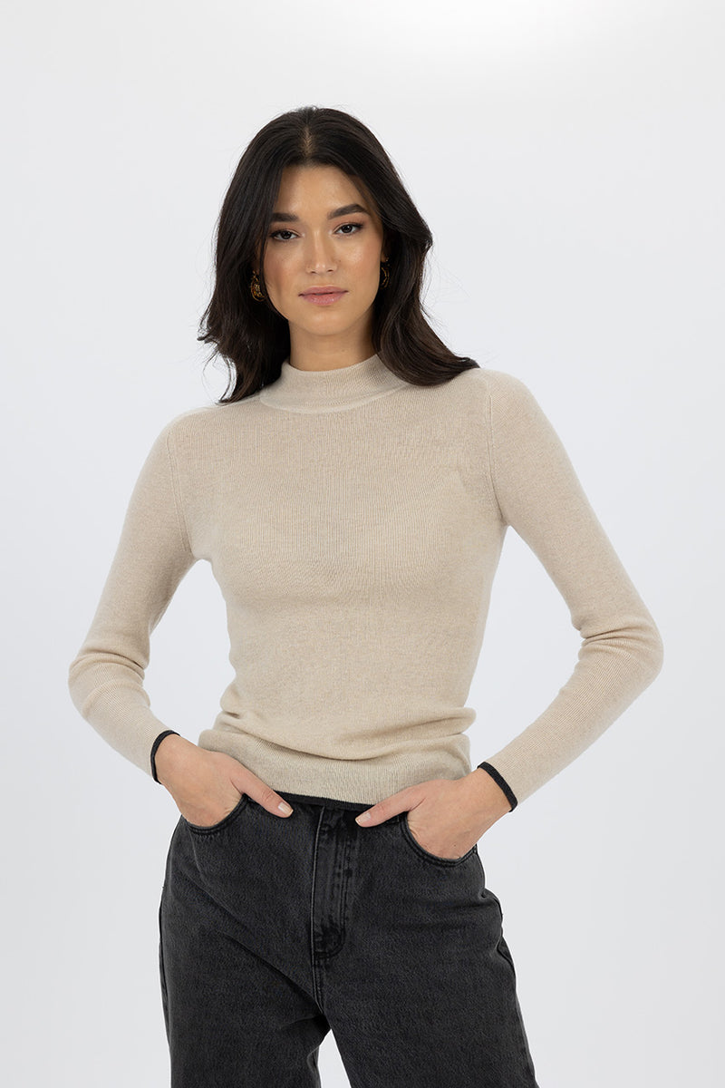 Humidity Lifestyle - Papillon Skivvy in Latte - Womens Clothing - New ...