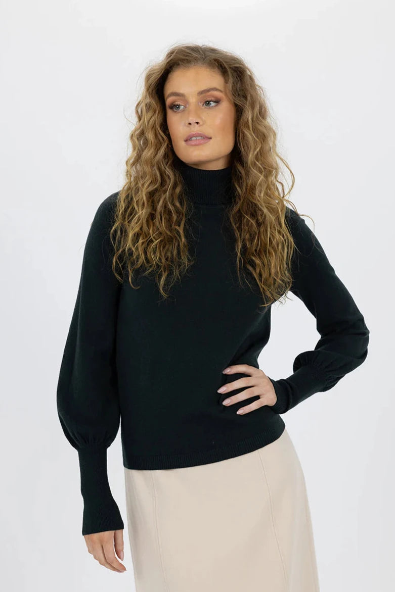 Humidity Lifestyle - Nina Skivvy - Womens Clothing - knitwear - skivvy ...