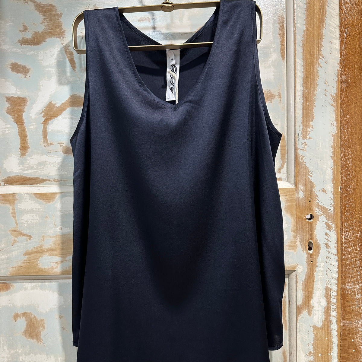 M.A. DAINTY - Gillie Top - Womens Clothing - NEW NAVY - navy - blue ...