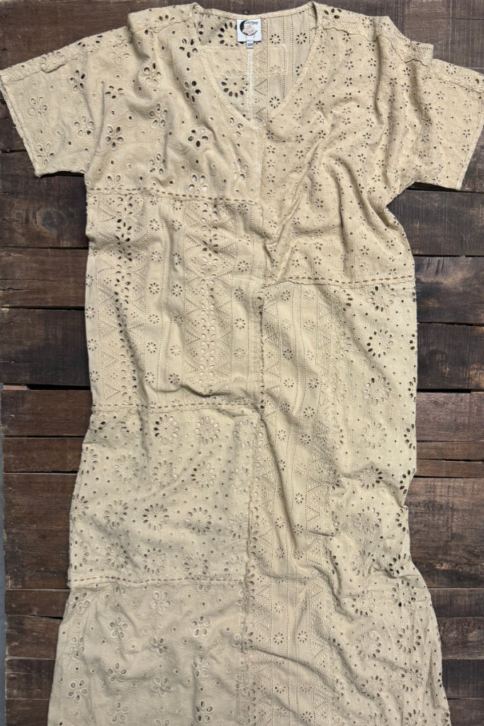 JADED GYPSY - Patched Together Dress - Women’s Clothing - patchwork ...