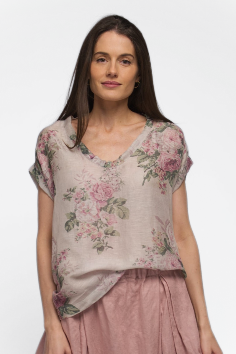 muse - Imogen Gauze Top - women's clothing - womenswear floral skirt ...