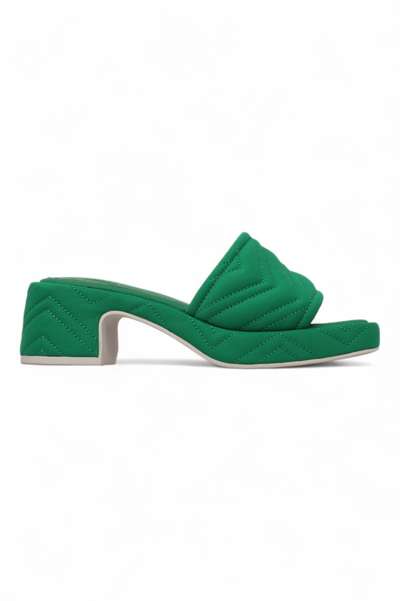 Alfie & Evie - Keeper Mule in Green - Women's Shoes - New arrivals ...