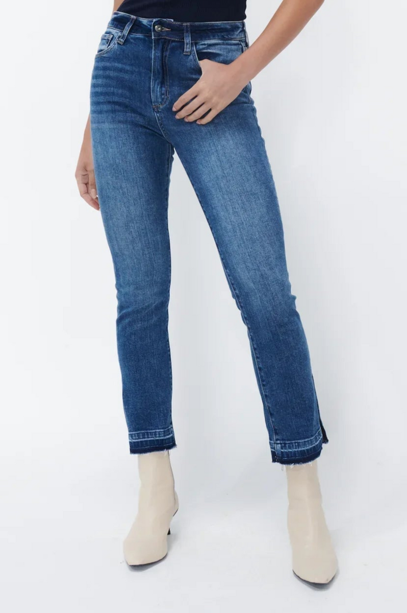 Kireina - Kyle Jeans in Abstract - Womens Clothing - Secret Girl Stuff ...