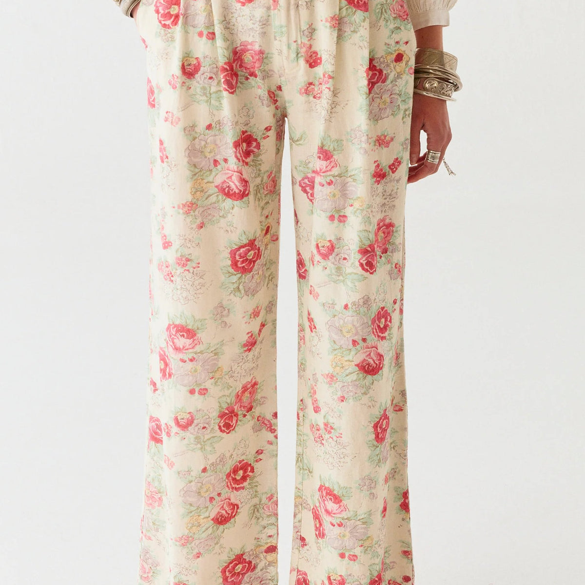 Lolo Pant | Candy Roses – ELSHAM BOUTIQUE