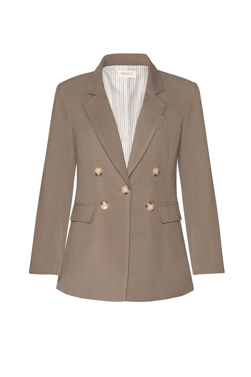 MADLY SWEETLY - Smooth Blazer - Womens Clothing - Jacket - Casual ...