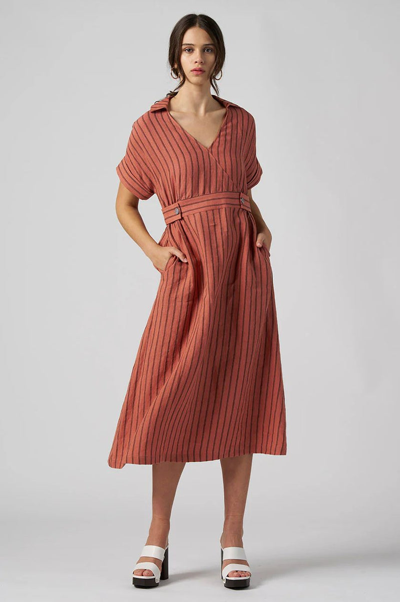Madly Sweetly - Highway Dress - Womens Clothing - Terracotta ...