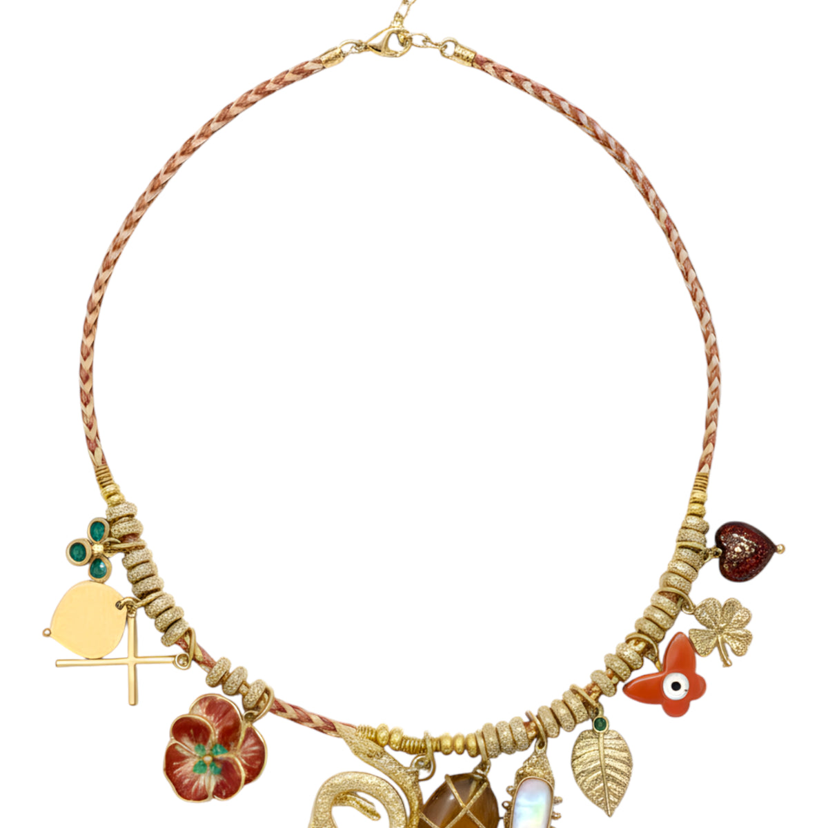 GAS BIJOUX - Necklace Bellagio - Womens jewellery - hand made in france ...