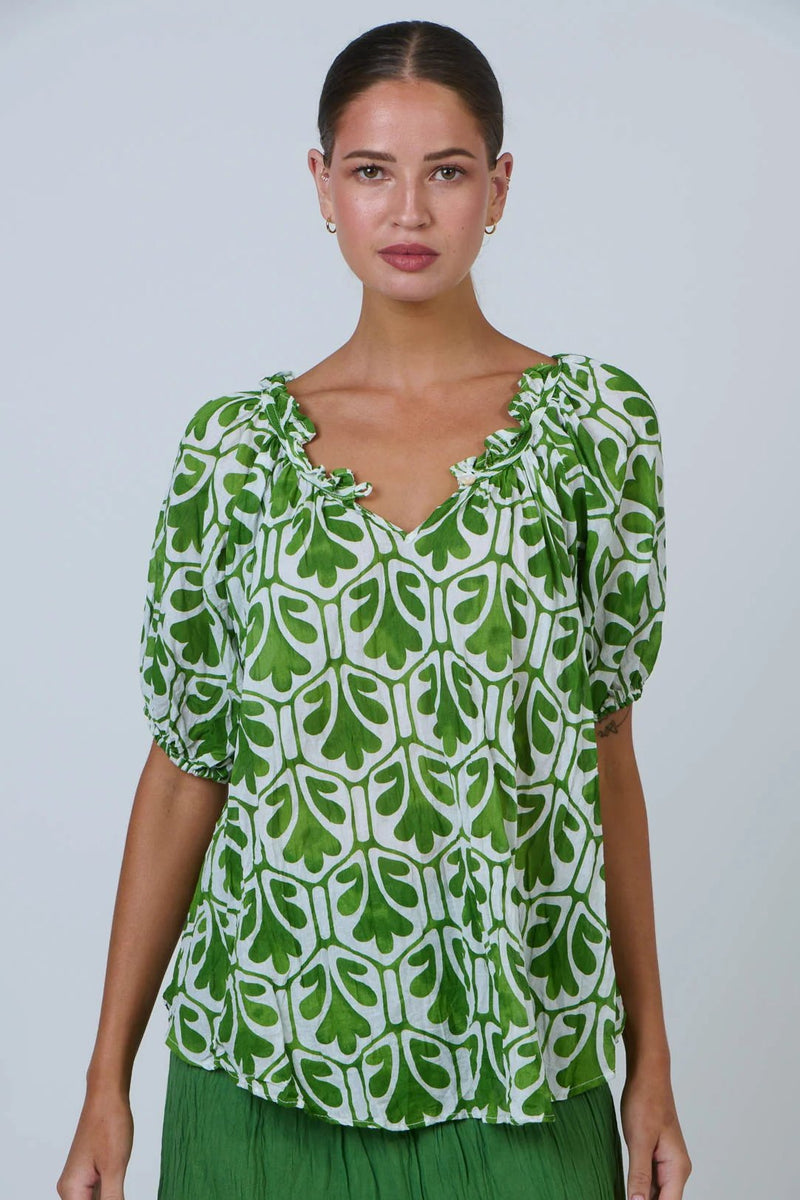 P105 Cotton Top | Oak Meadow – ELSHAM BOUTIQUE