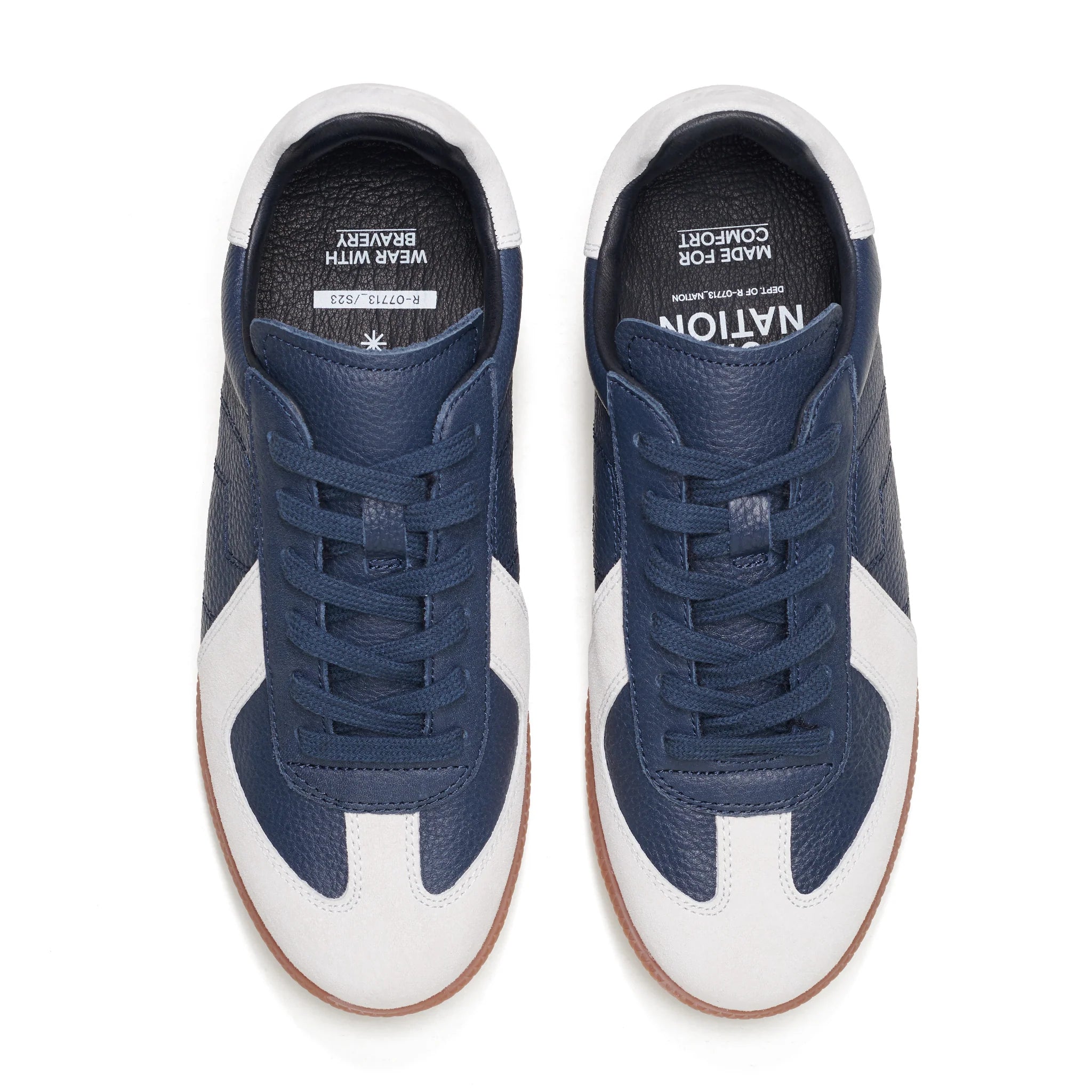 Rollie Nation Shoes - PACE Sneakers - Womens Shoes - Leather ...