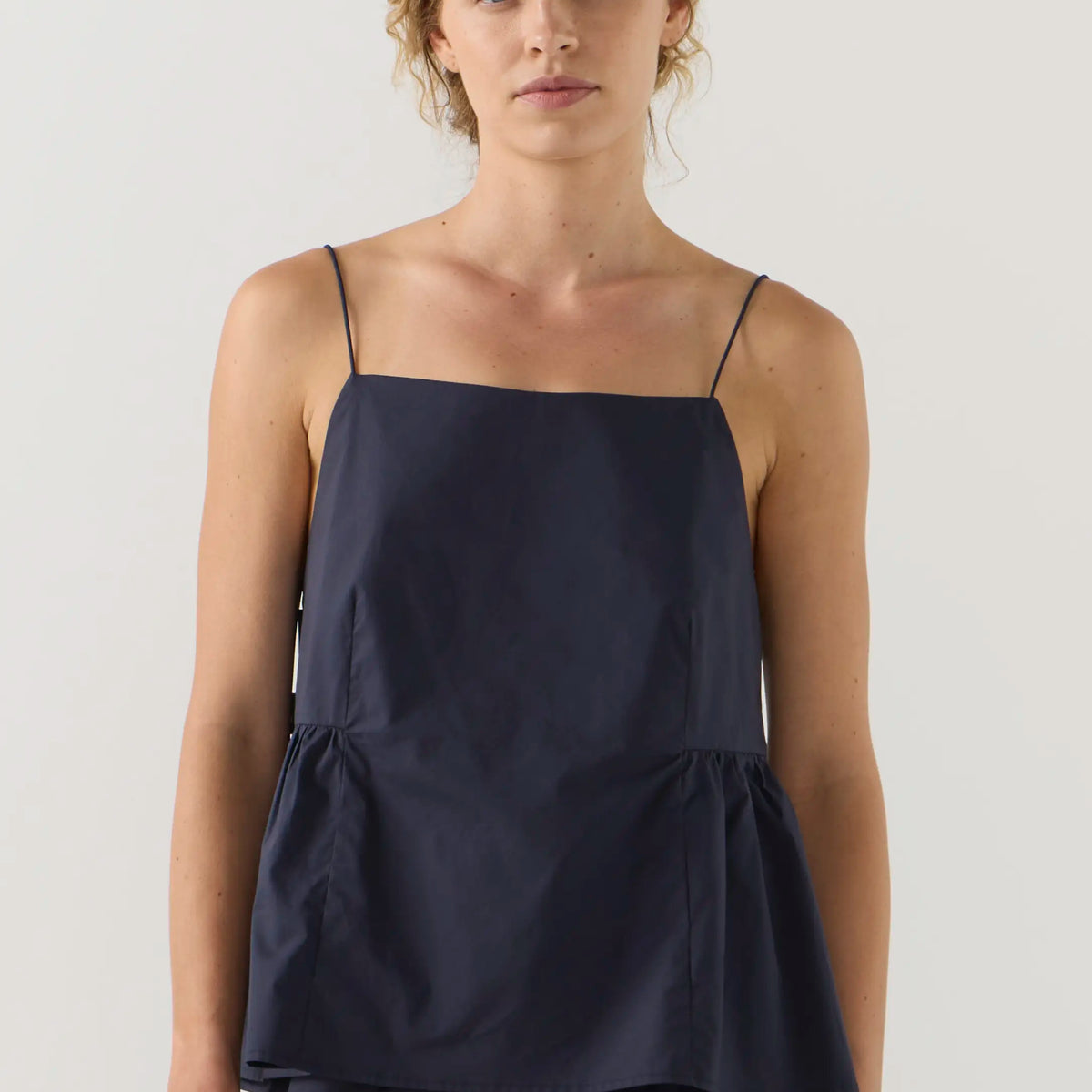 River Top | Navy – ELSHAM BOUTIQUE