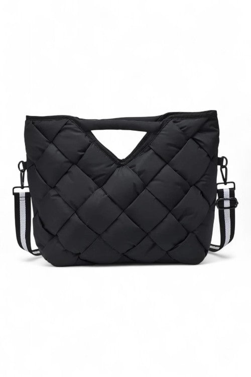 SOL AND SELENE - Revelation Tote | Black - WOMENS ACCESSORIES ...