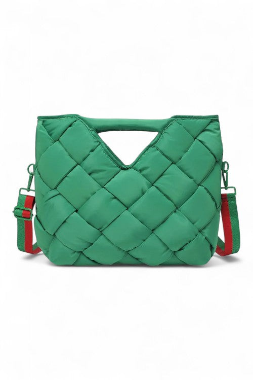 SOL AND SELENE - Revelation Tote | GREEN - WOMENS ACCESSORIES ...
