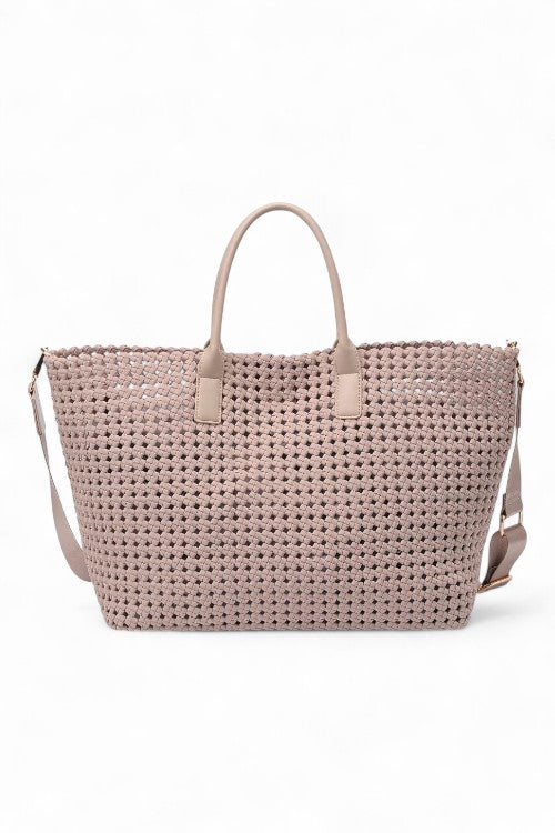 SOL AND SELENE - Solstice Large Tote | NEUTRAL - WOMENS ACCESSORIES ...
