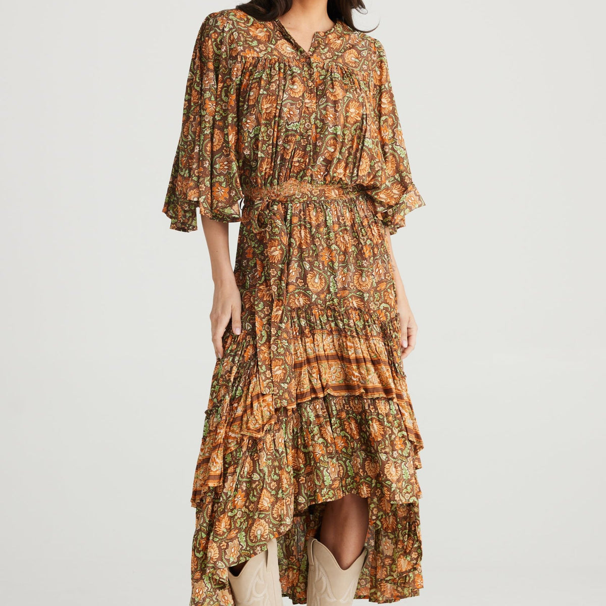 Talisman - Sassy Dress - Womens Clothing - Chennai - hi lo - boho ...