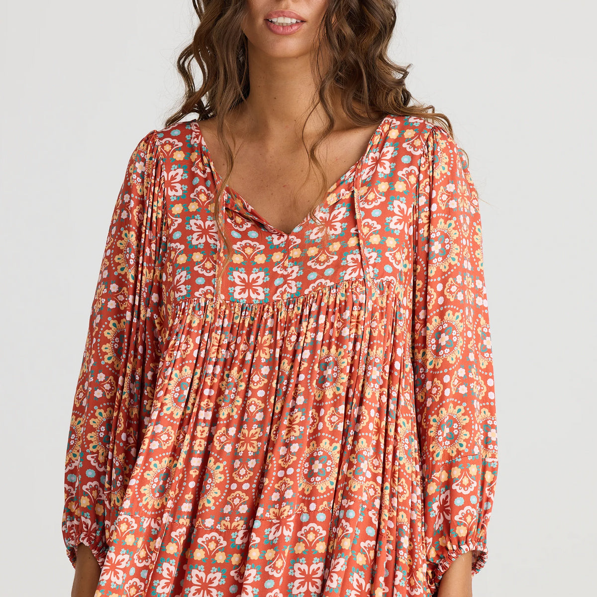 Talisman - Dreamscape Top in Medina Spice - New Arrivals - Womens ...