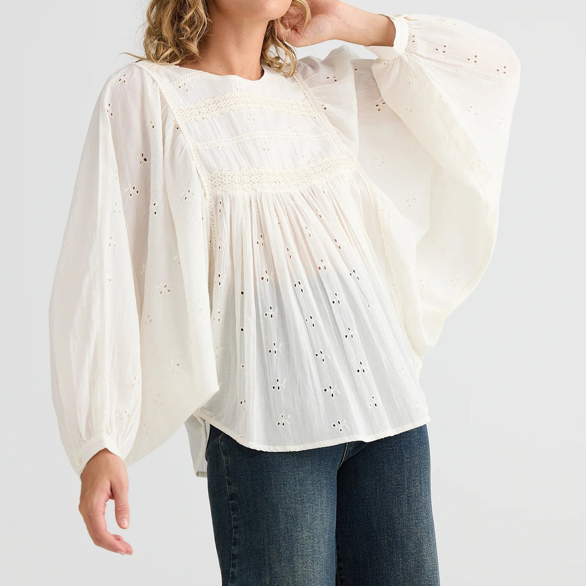 Tinker Top | Off White – ELSHAM BOUTIQUE