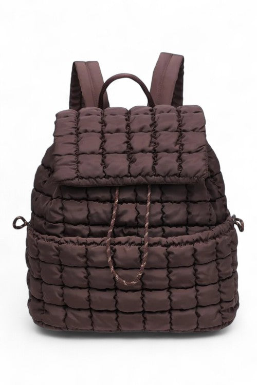 SOL AND SELENE - Vitality Backpack | Brown - WOMENS ACCESSORIES ...