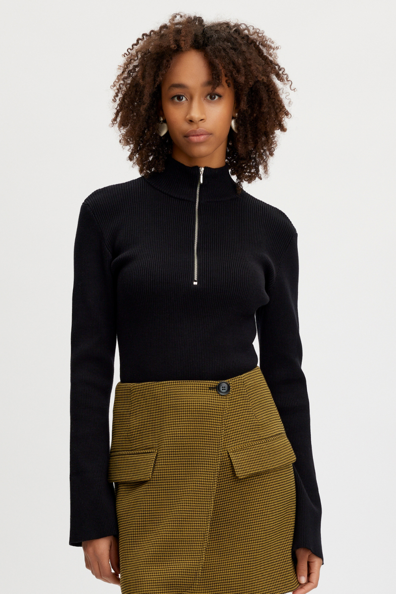Gestuz - Yasmia Pullover in Black - Women's Clothing - New arrivals ...