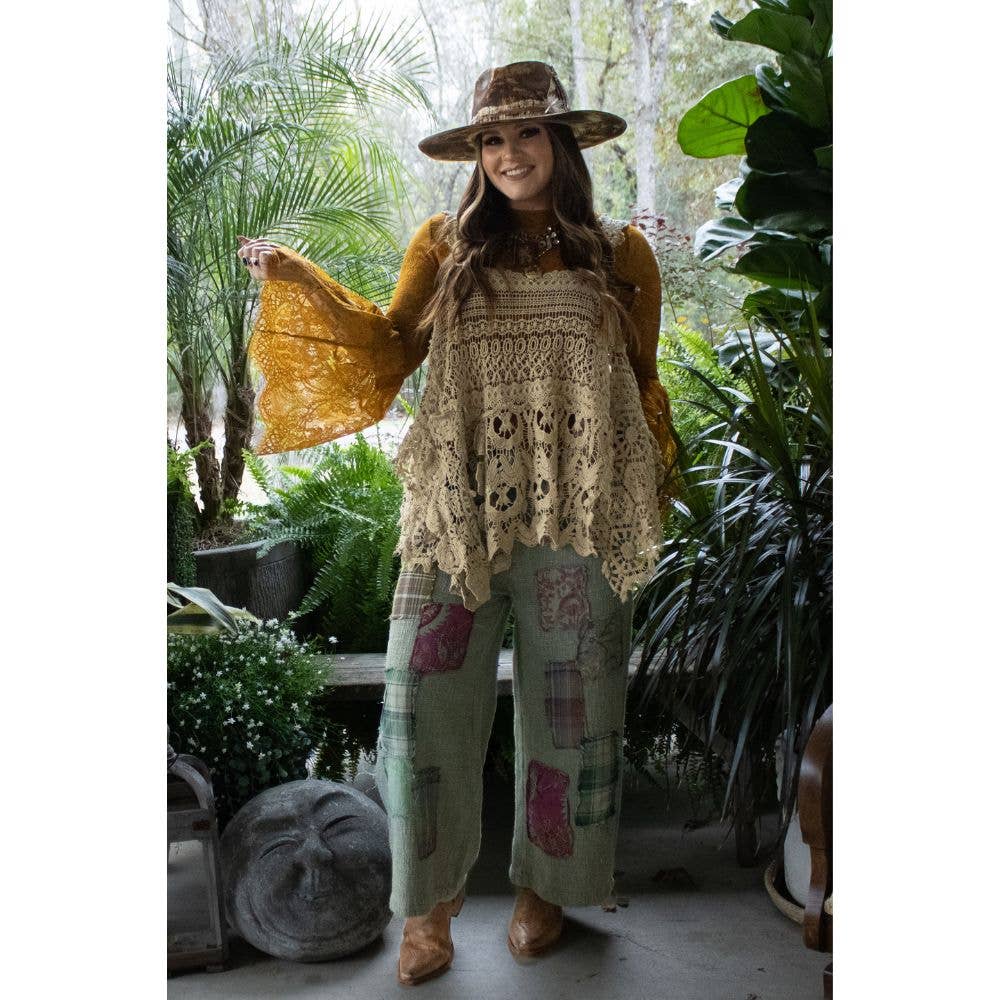 JADED GYPSY - Twilight Garden Pants - women's clothing - pants gypsy ...