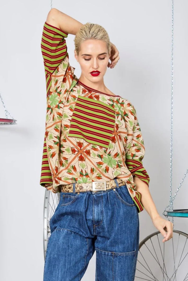 Circular by Maud Alice Dainty - Dateline Top - womens clothing - Big ...