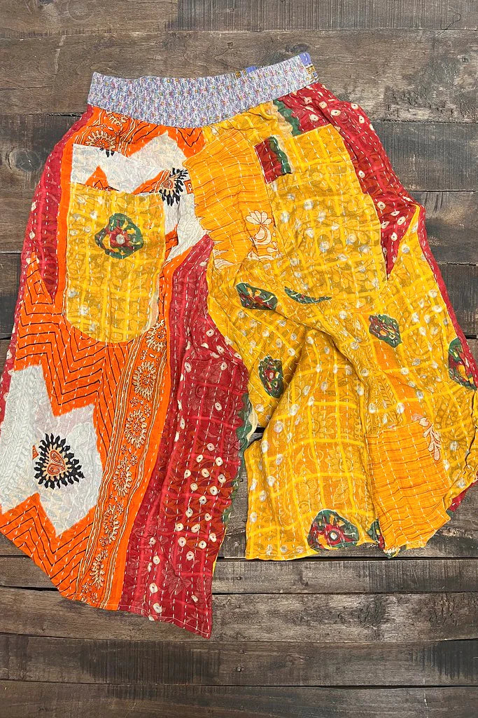 Jaded Gypsy - Kantha Sunrise Pant - Womens Clothing - cotton - pants ...