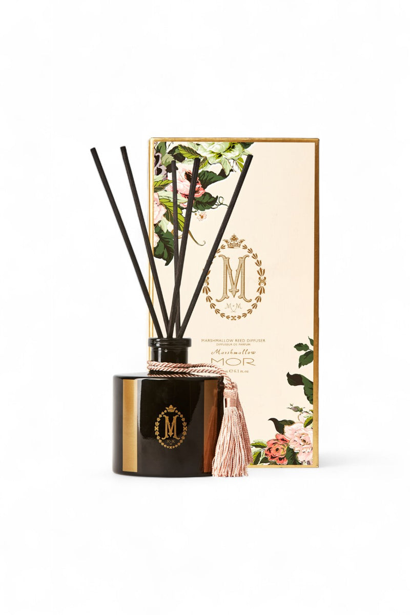 Mor Boutique - Reed Diffuser - Marshmallow - 180ml – ELSHAM BOUTIQUE