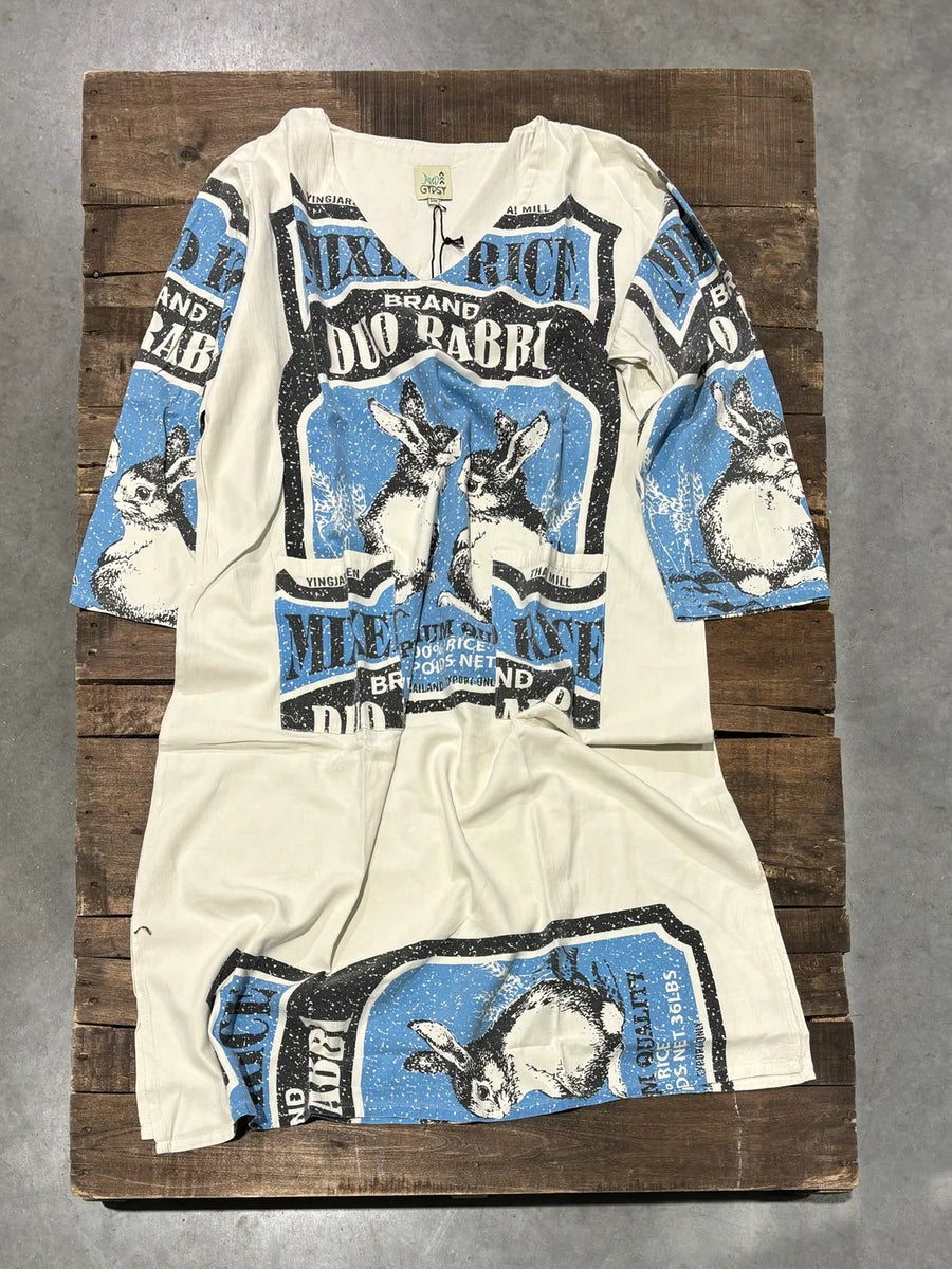 Jaded Gypsy - Weekend Mercantile Long Sleeve Dress - All Ears - Womens ...