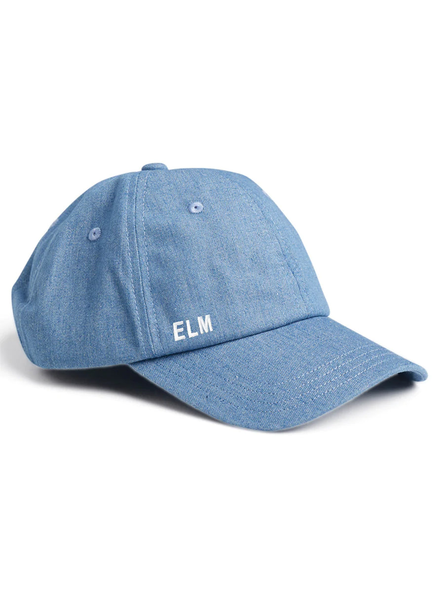Elm Lifestyle - Elm Cap in Blue - Womens Accessories - Denim chambray ...