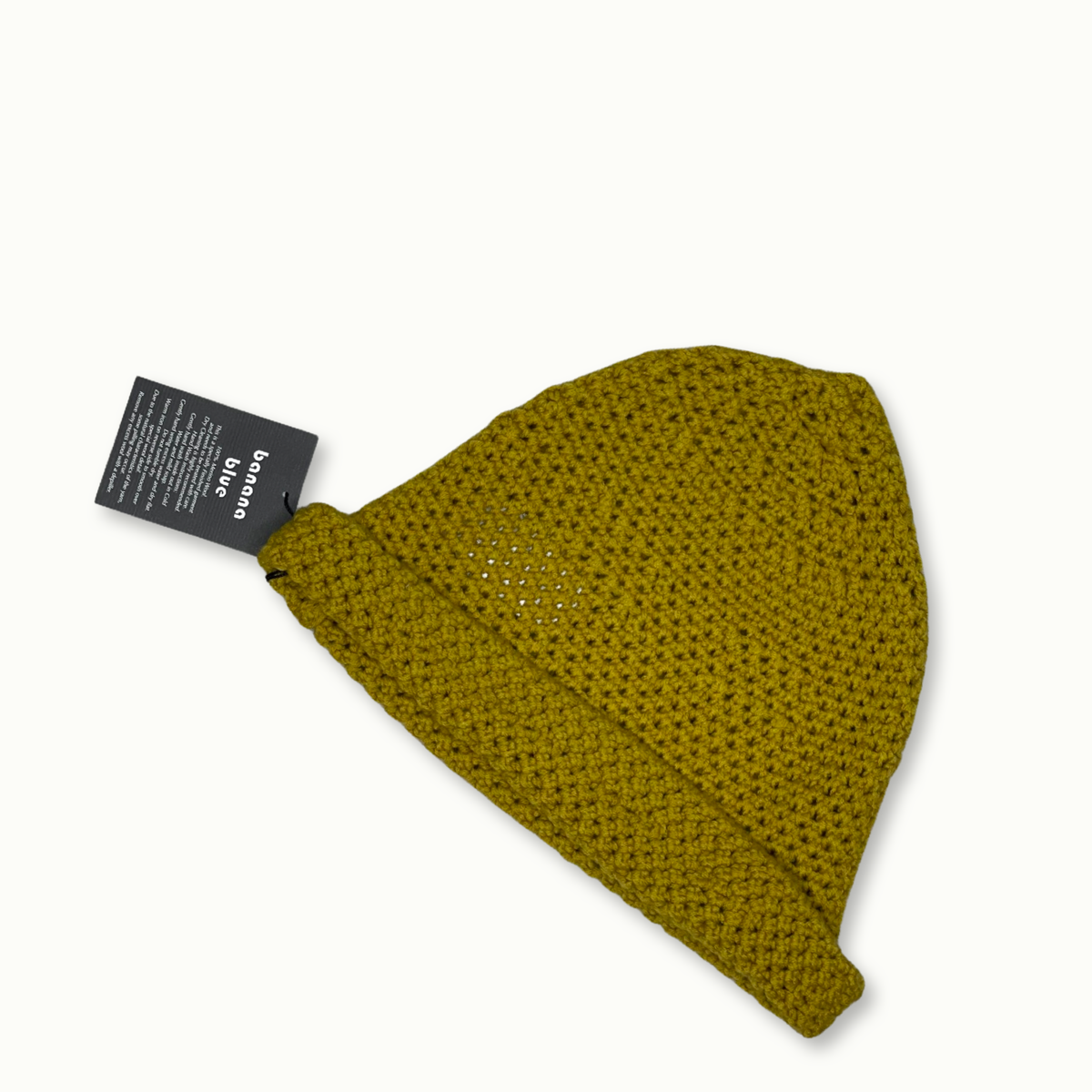 Medical Stitch Beanie in Mustard – ELSHAM BOUTIQUE