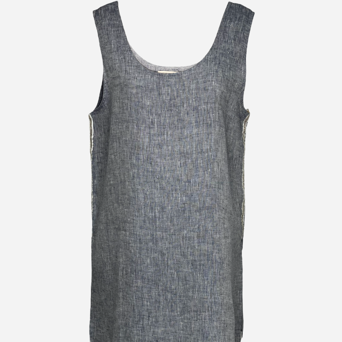 ALESSANDRA - Cuba Tank Top - Womens - String Linen – ELSHAM BOUTIQUE