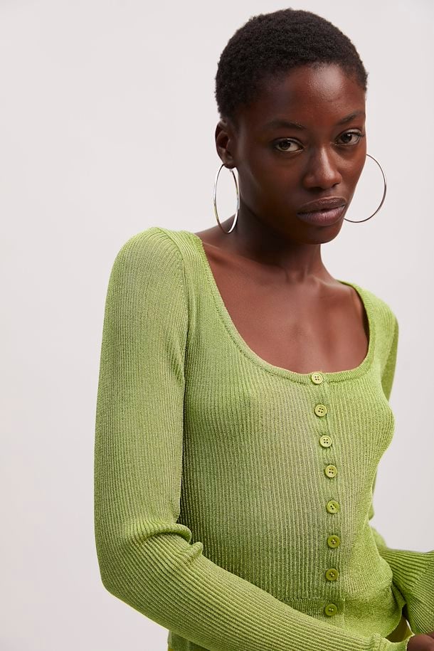 Gestuz - Silvi Cardigan in Gallium - Womens Clothing - New arrivals ...