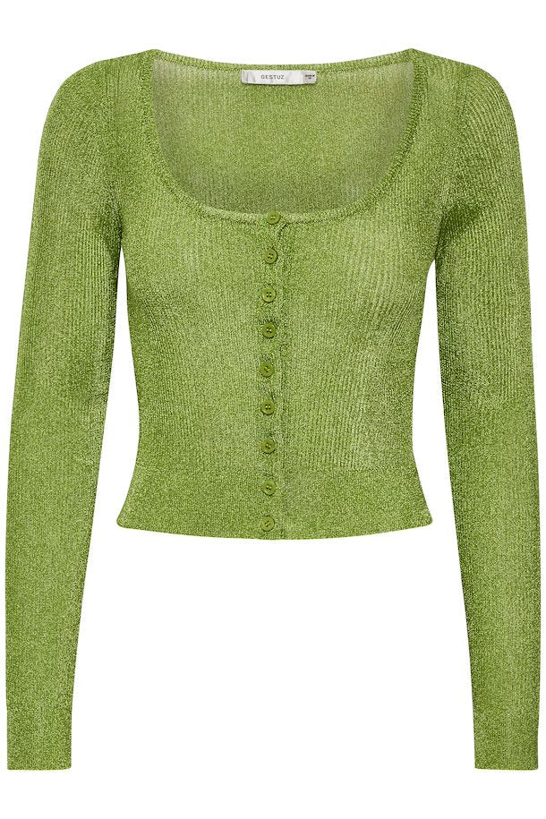 Gestuz - Silvi Cardigan in Gallium - Womens Clothing - New arrivals ...