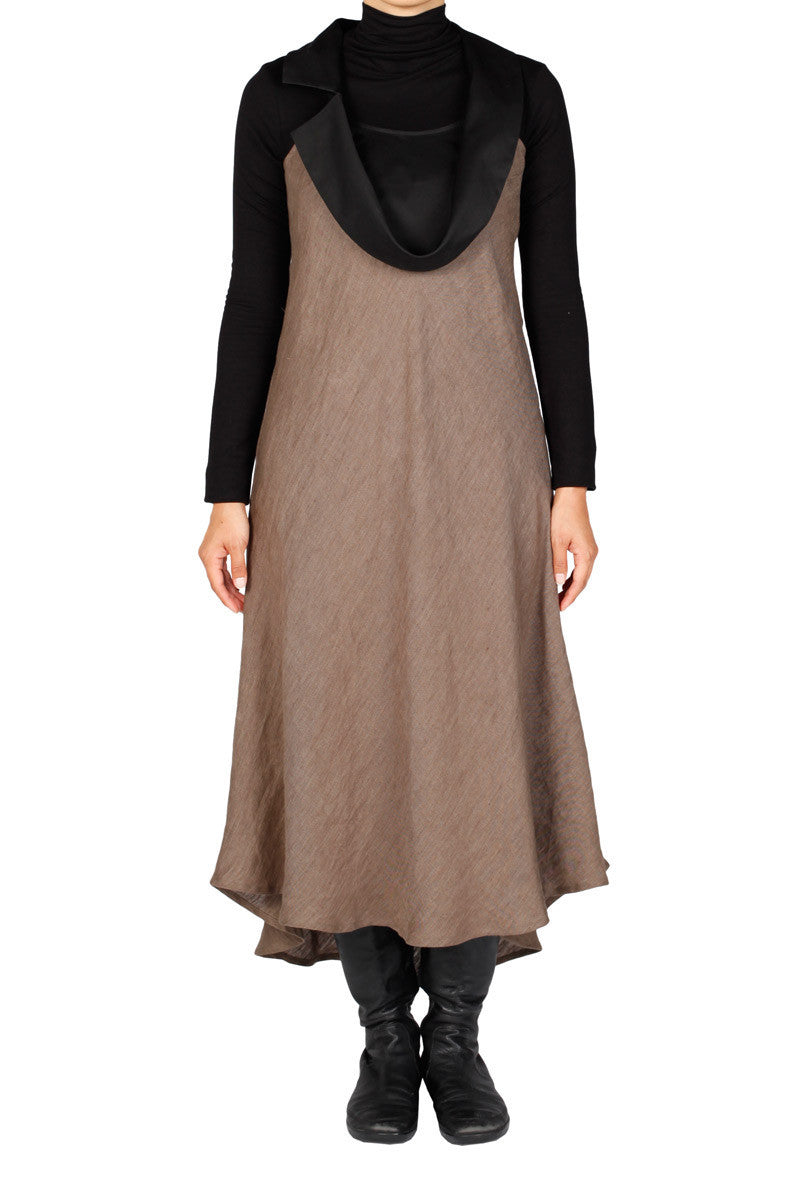 Lupa Dress - Brown – ELSHAM BOUTIQUE