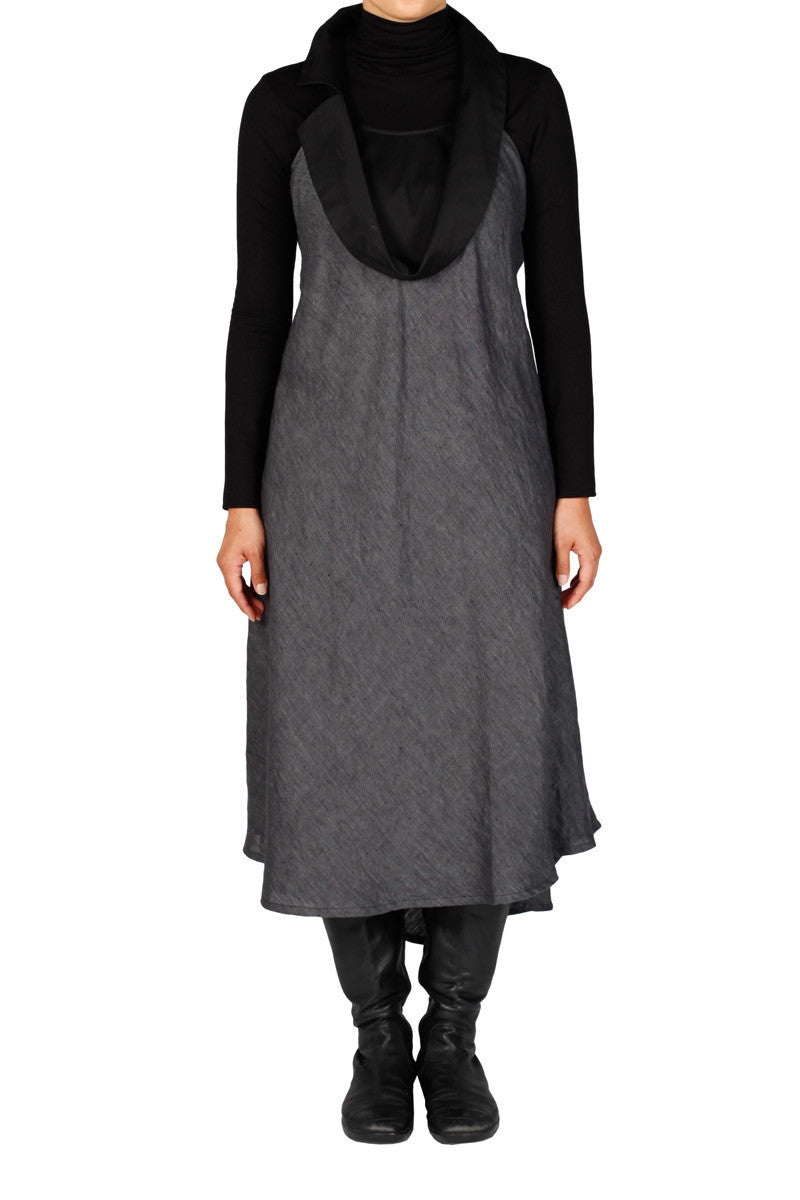 Lupa Dress - Charcoal – ELSHAM BOUTIQUE